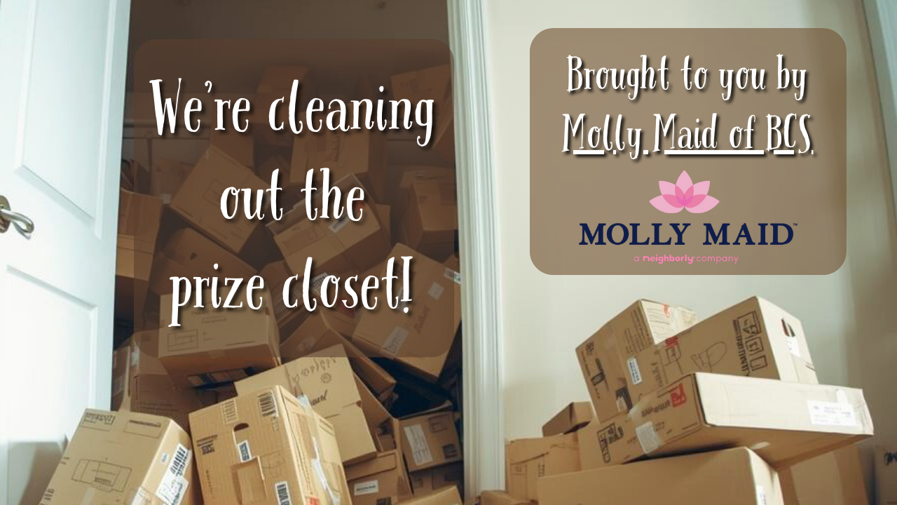 Enter Peace 107's Prize Closet Clean-Out! - Peace 107:7